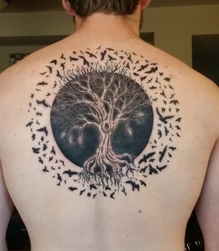 72+ Tree Of Life Tattoos - Designs for Men & Women